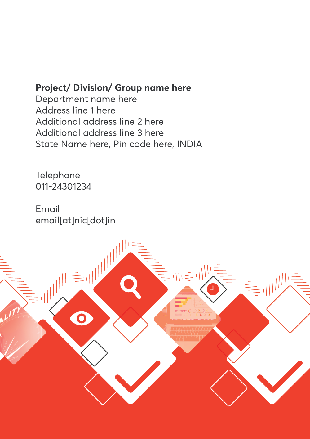 Print Template 2 - User Experience Design & Technology