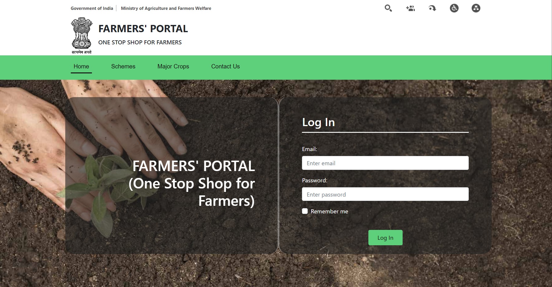 Bootstrap Agriculture Template – User Experience Design & Technology