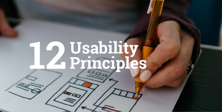 12 important Usability Principles - User Experience Design & Technology