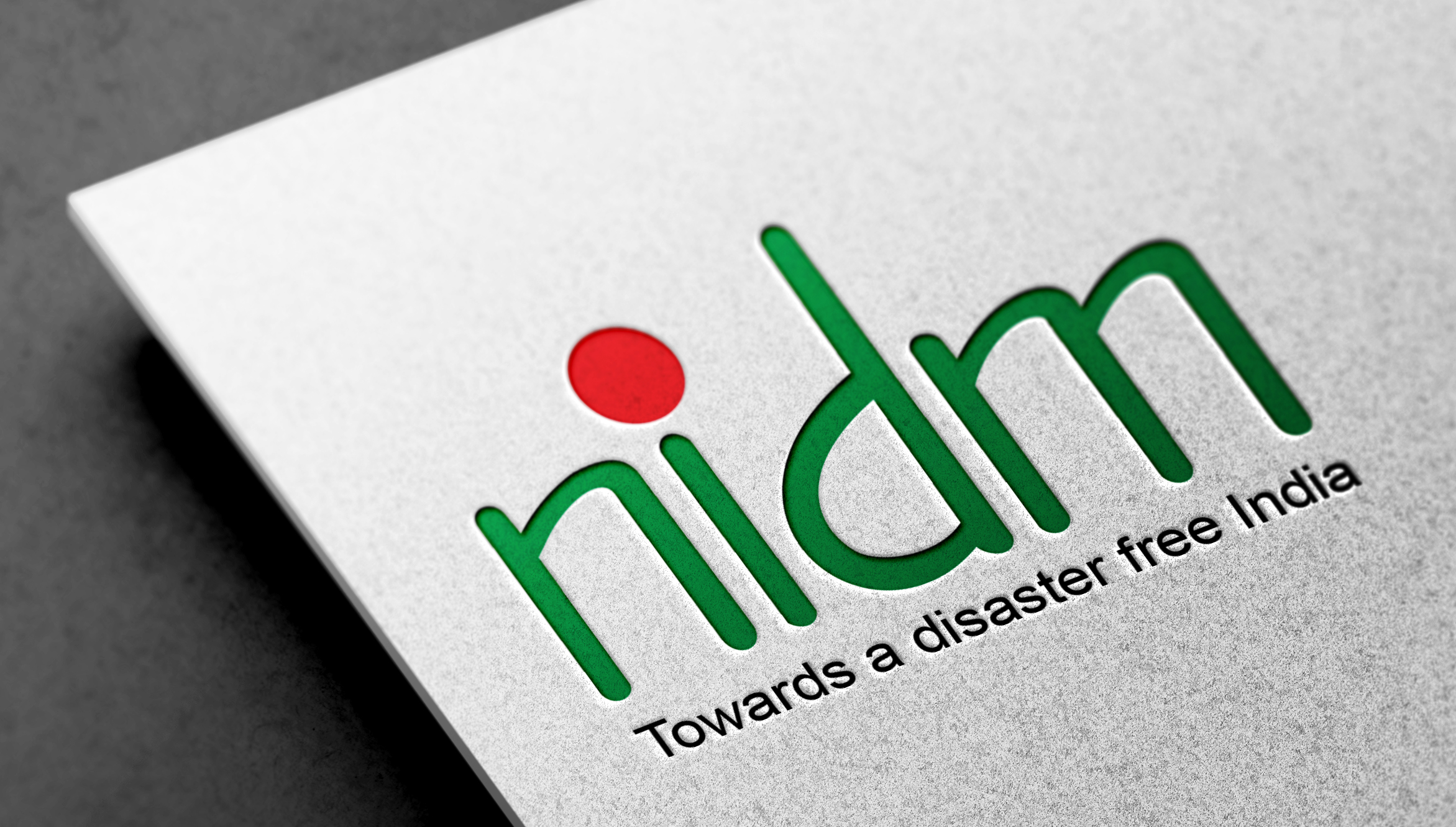 National Institute Of Disaster Management Logo