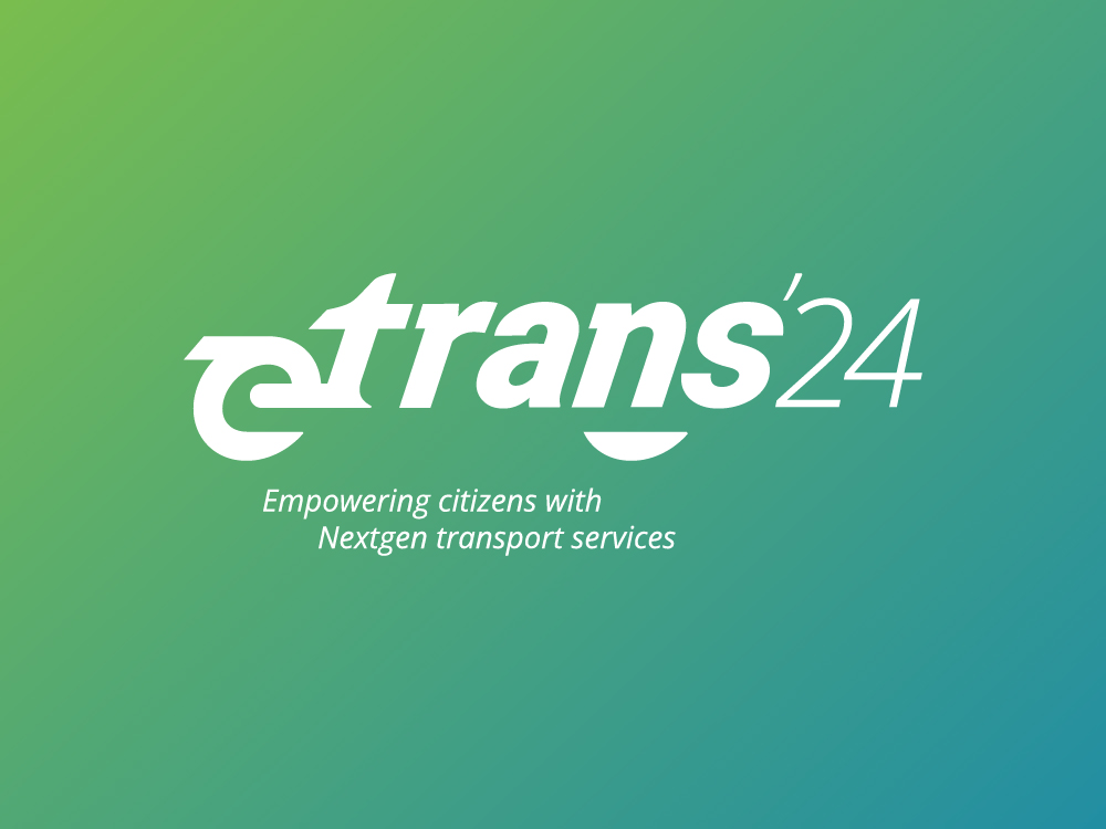 eTrans 24 - User Experience Design & Technology
