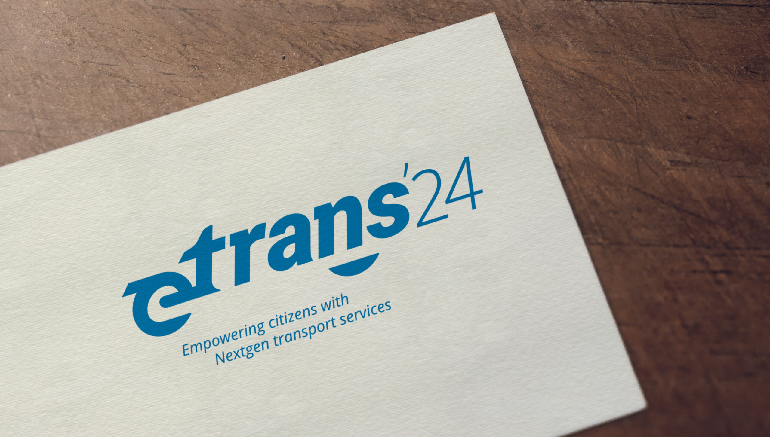 eTrans 24 - User Experience Design & Technology